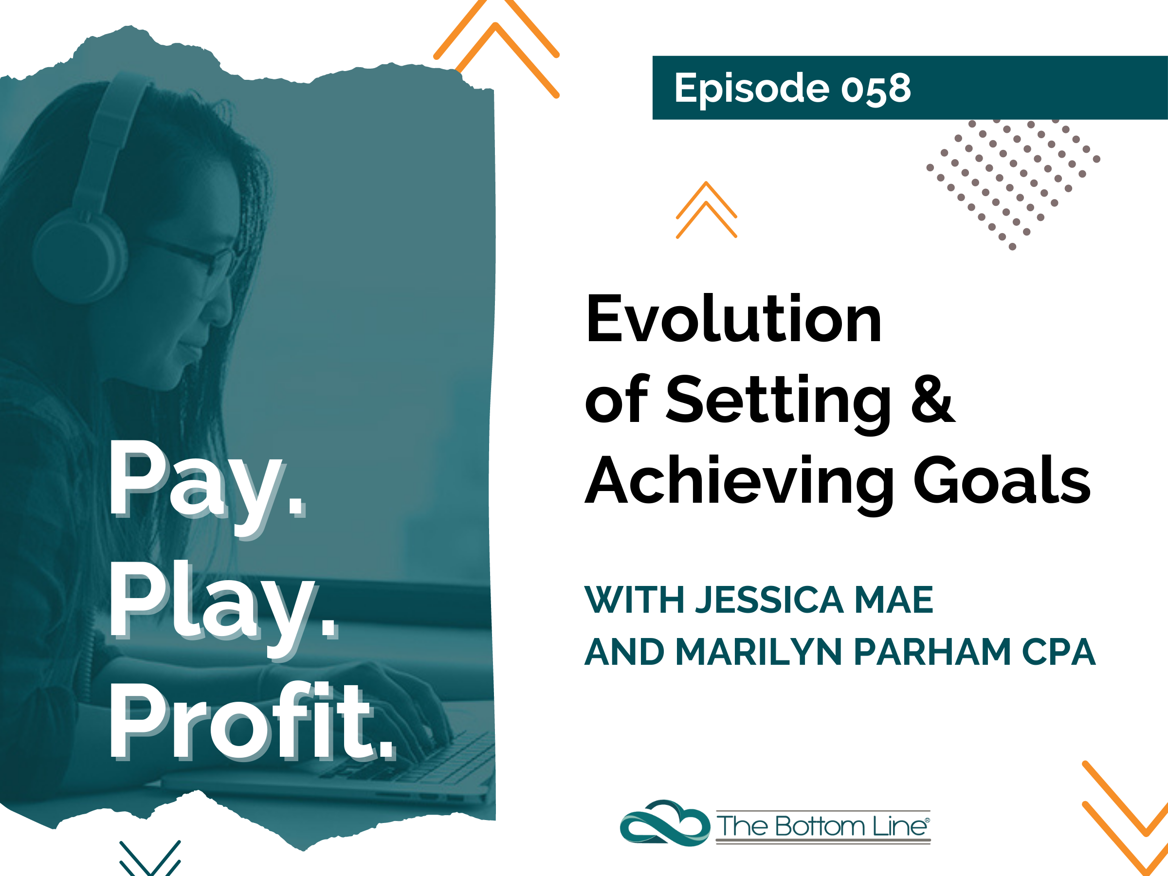 058: Evolution of Setting & Achieving Goals - Pay Play Profit Podcast